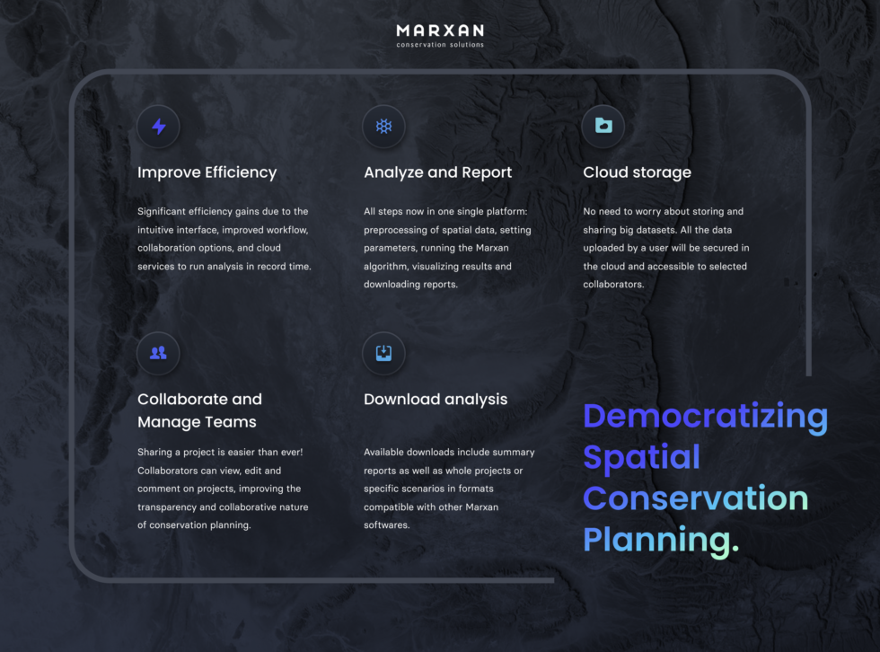 Marxan MaPP - Marxan