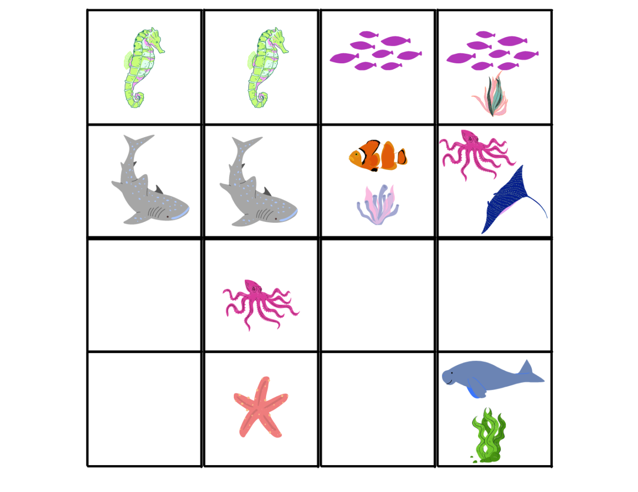 Planning units. - Marxan